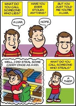 Comic - Are You a Good Person (mini version) A7 x100 – Living Waters Europe