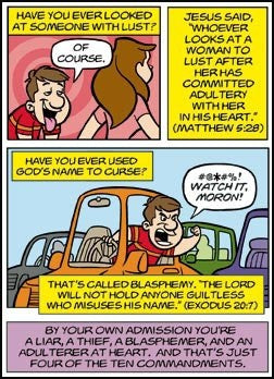 Comic - Are You a Good Person (mini version) A7 x100 – Living Waters Europe