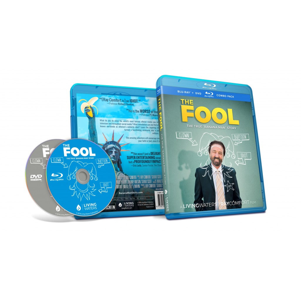 The Fool Blu-ray / DVD Combo Pack – Living Waters Europe