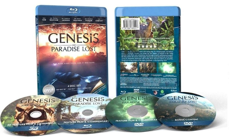 Genesis: Paradise Lost Blu-ray Edition – Living Waters Europe