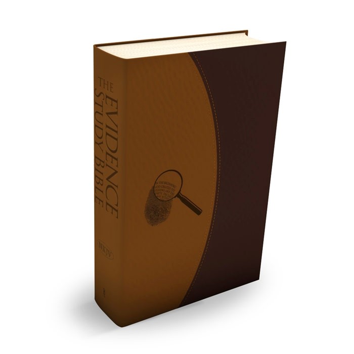 The Evidence Study Bible (Beige-Brown Imitation Leather) - NKJV ...
